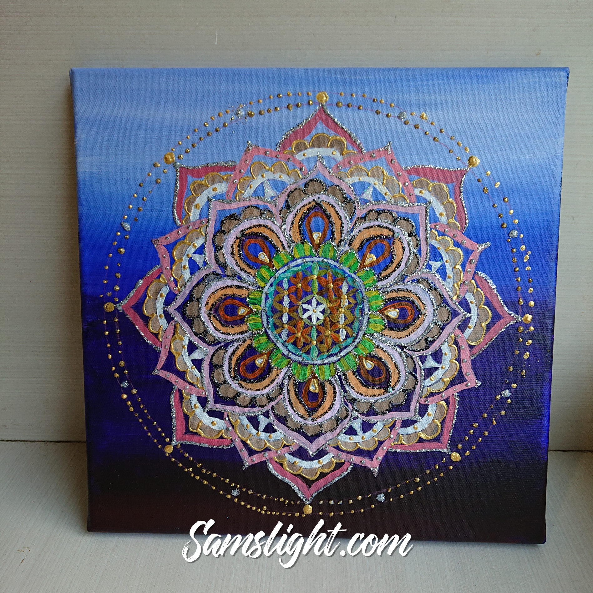 Spiritual Mandala Painting Workshop 靈性曼陀羅繪畫班 – Samslight Workshop