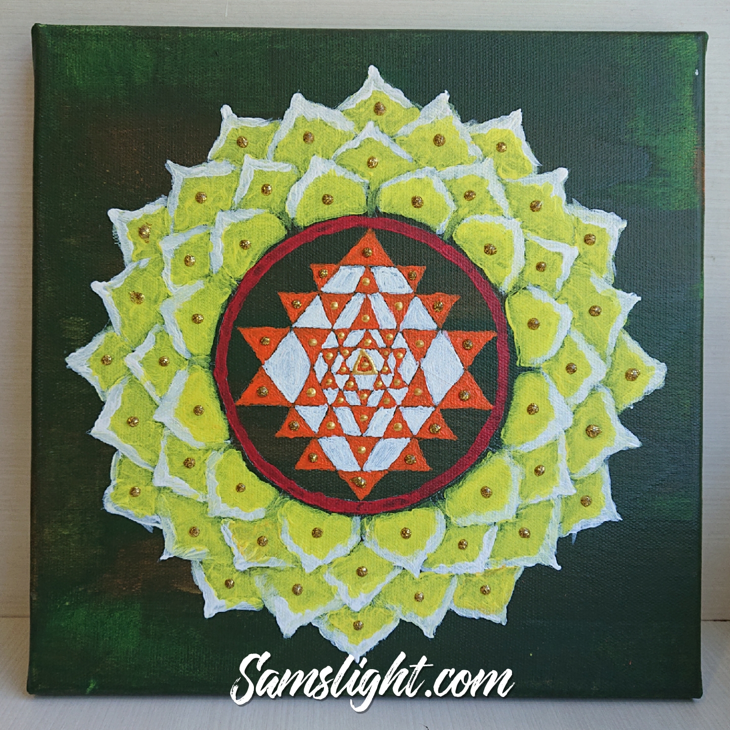 Spiritual Mandala Painting Workshop 靈性曼陀羅繪畫班 – Samslight Workshop