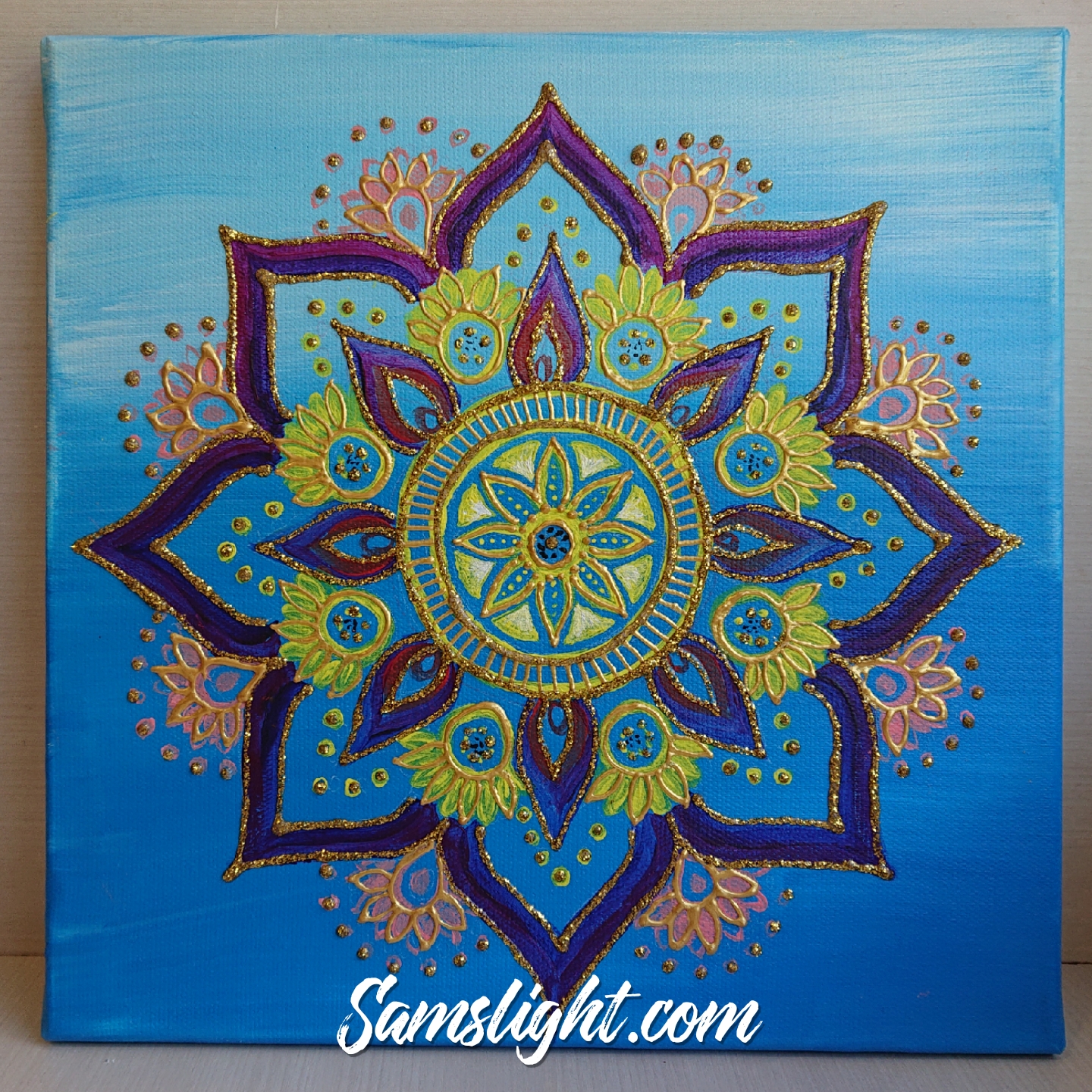 Spiritual Mandala Painting Workshop 靈性曼陀羅繪畫班 – Samslight Workshop