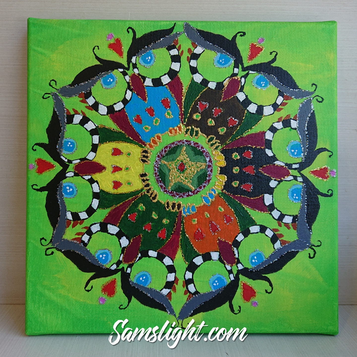 Spiritual Mandala Painting Workshop 靈性曼陀羅繪畫班 – Samslight Workshop